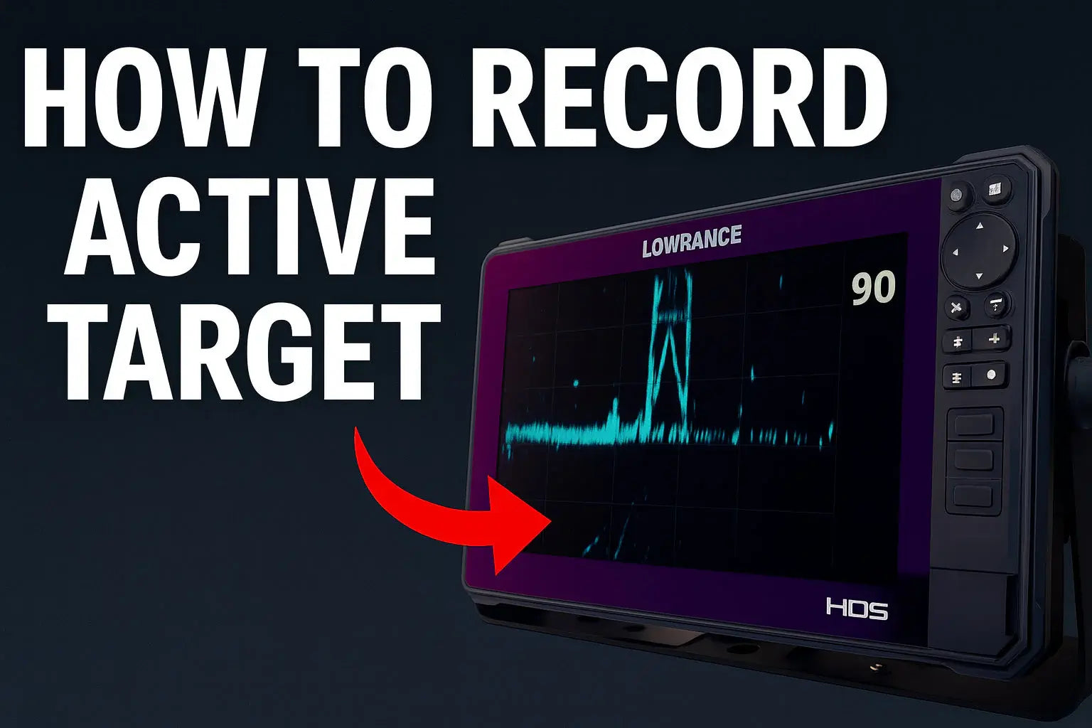 Screen Recording Your Active Target Sonar on Lowrance: A Step-by-Step ...