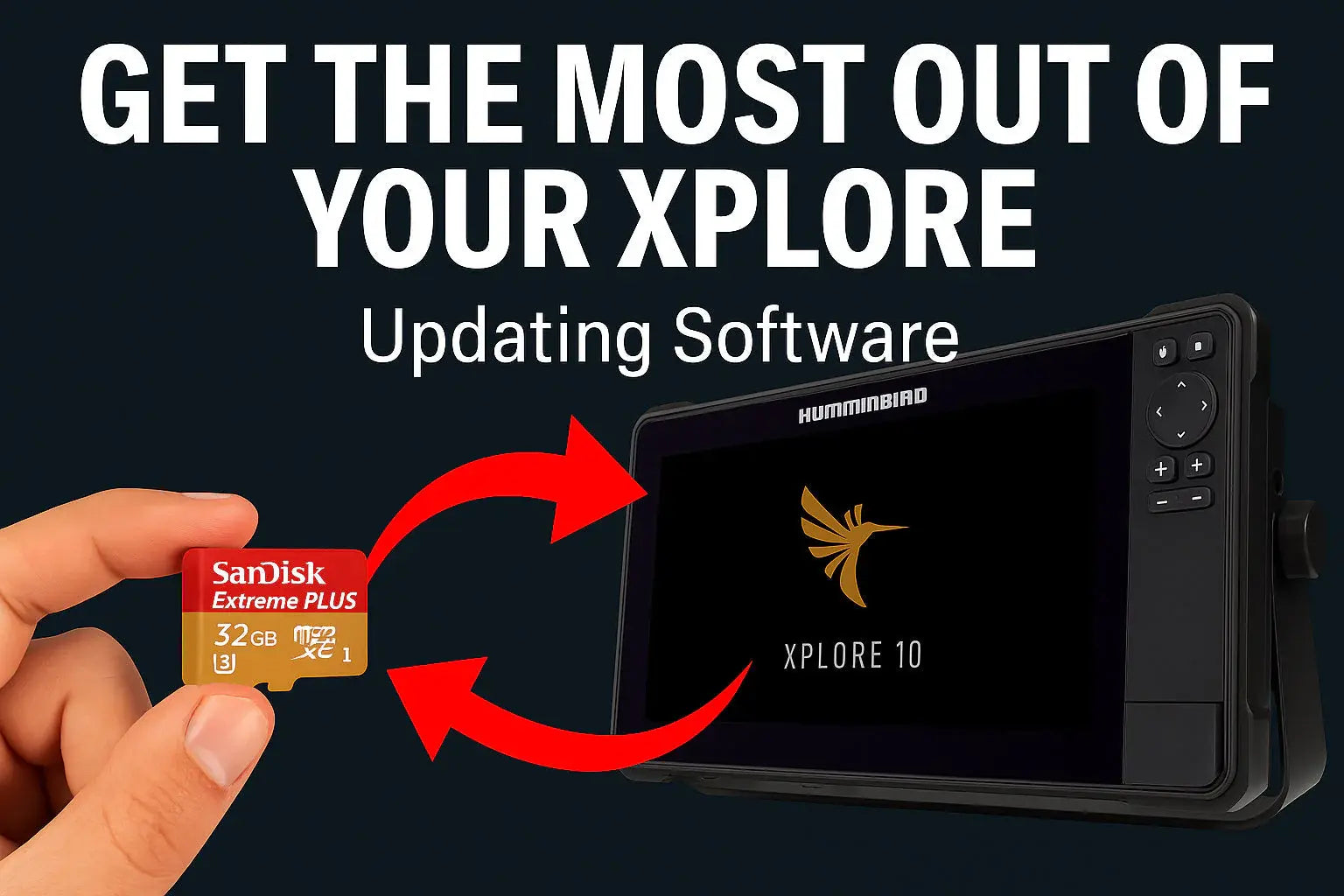 How to Update Hummingbird Xplore Software – Fishfinder Coach