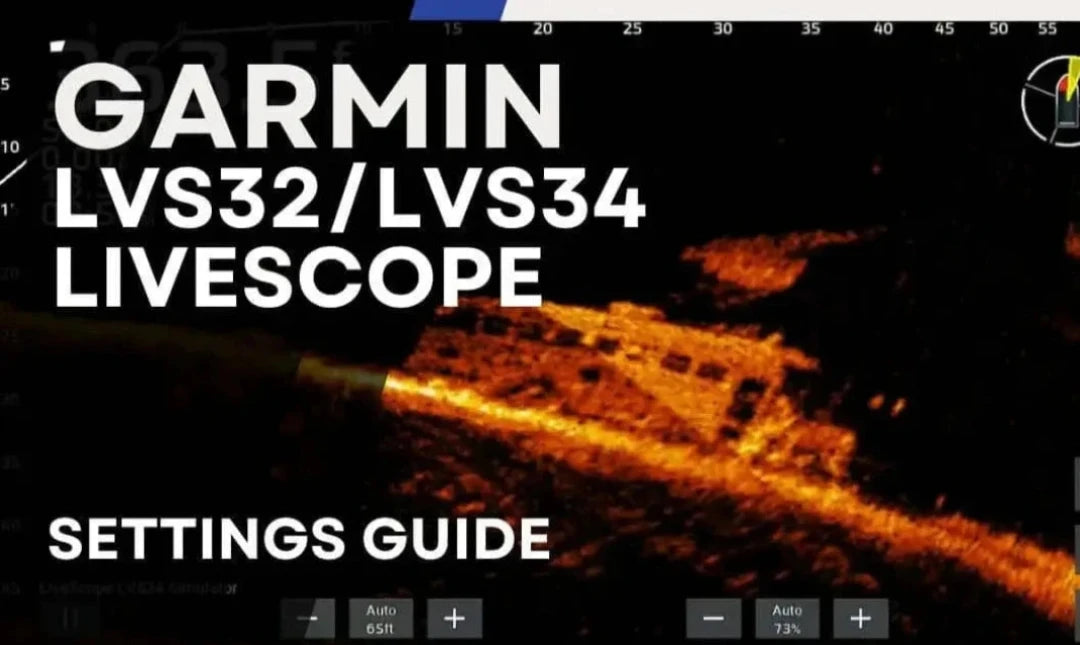 Garmin LVS32/LVS34 LiveScope Settings Guide – Fishfinder Coach